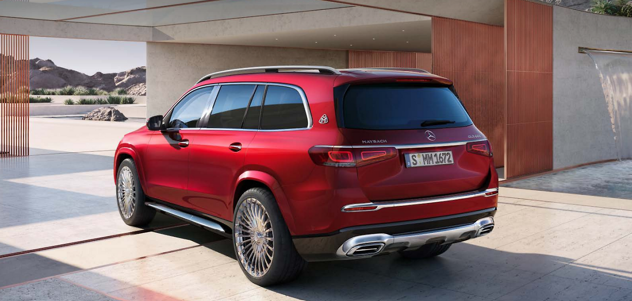 2022 벤츠 GLS 600 마이바흐 가격 제원 연비 카탈로그