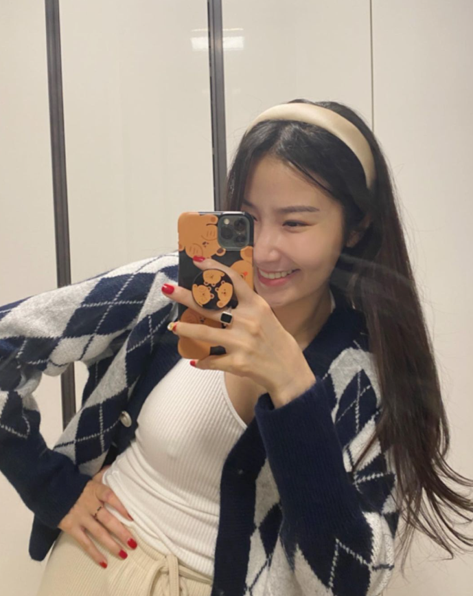 남자의 시선 제나 현재 인스타그램 패트리온은