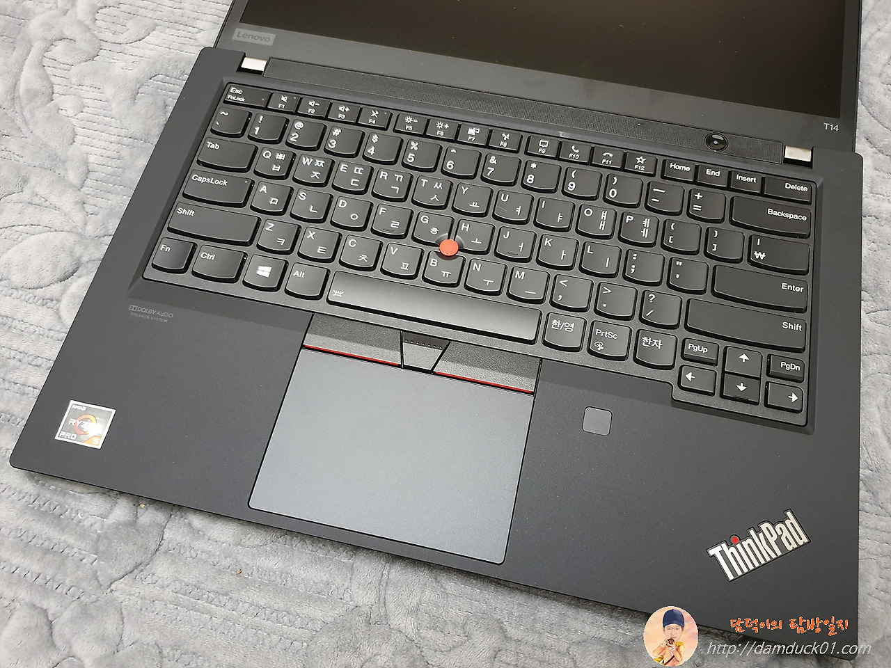 드디어 받았습니다. 25일 만에 받은 ThinkPad T14(AMD) - CUSTOM 개봉기.