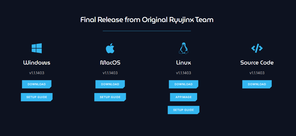 [PC] 닌텐도 스위치 에뮬레이터 [ ryujinx ]