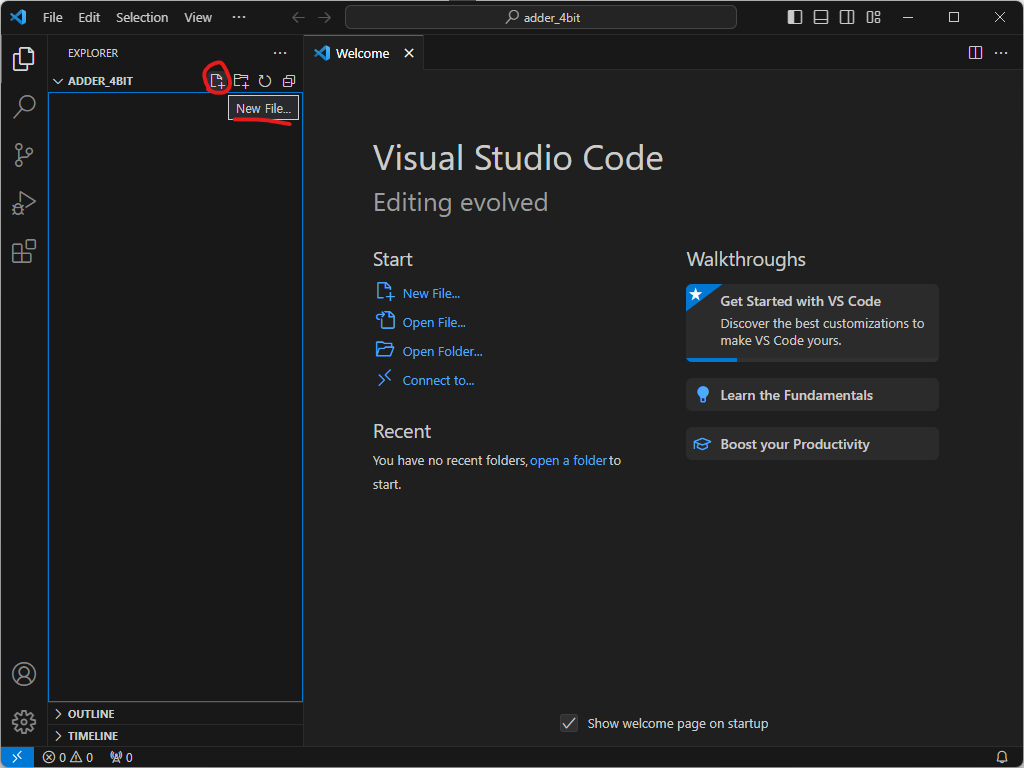 [Verilog] Icarus verilog와 VS code를 이용한 Verilog 코딩 환경 설정
