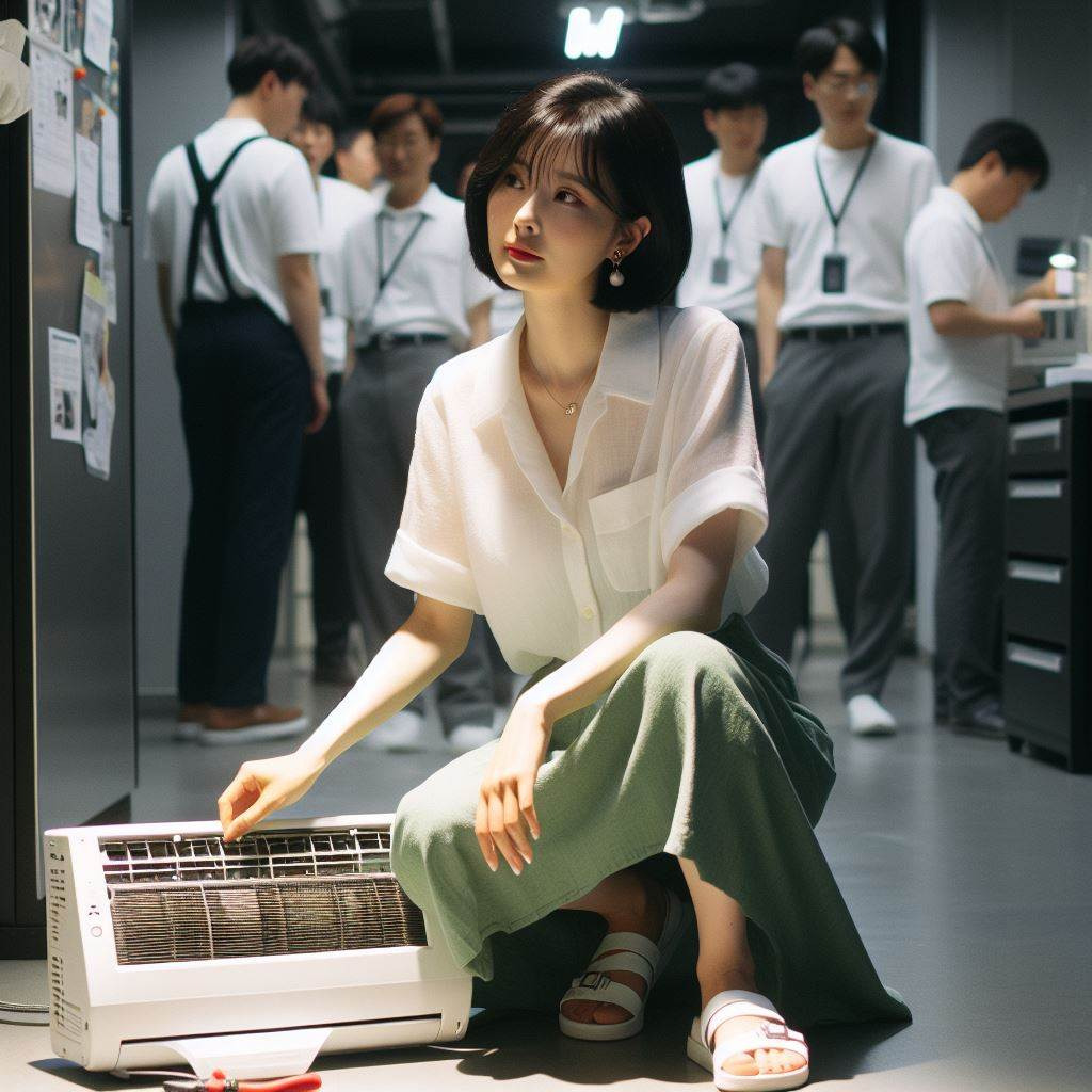 삼성 에어컨 에러코드 E4 C4 원인 및 해결 방법