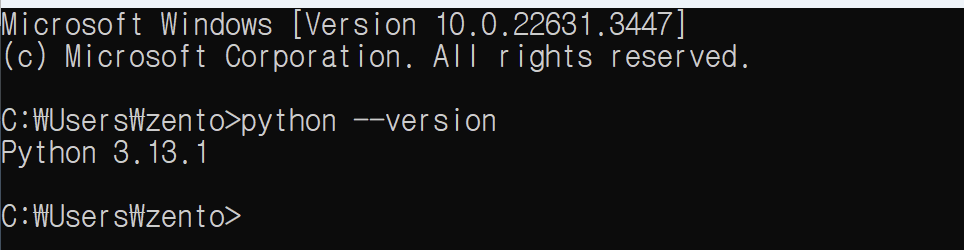 1단계 : 2. Python 설치 및 실행하기 (feat. Python 환경 설정, PATH 설정 및 테스트)
