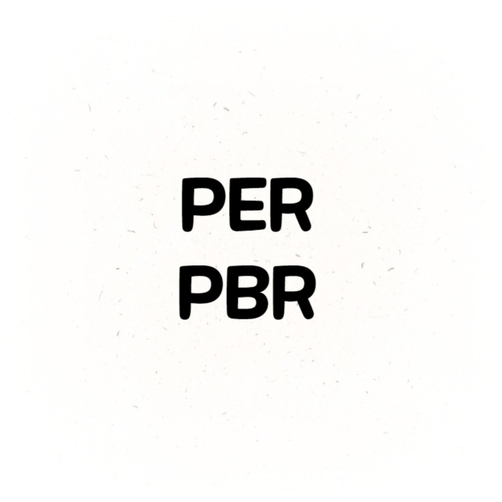 주가수익비율, 주가순자산비율, PER, PBR 정의 및 개념
