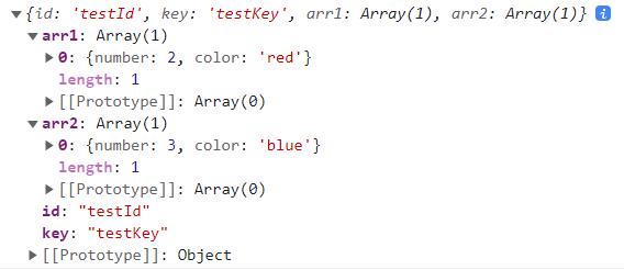 Javascript Json 안에 배열 추가 배열 안에 Json 추가 Choice Blog 