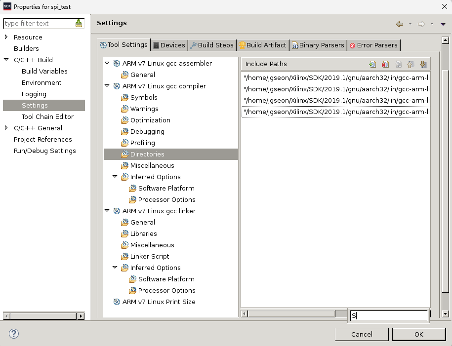 xilinx SDK에서 SPI application 만들기