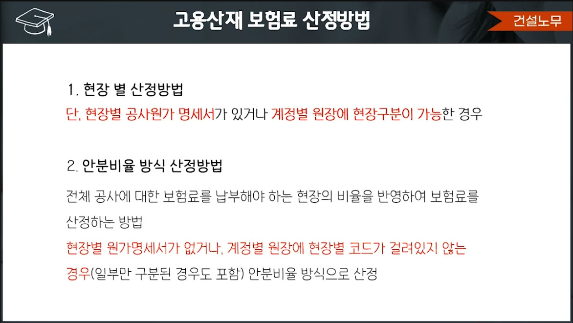 2025년 건설업 고용산재 보험료 신고 방법 완벽 정리