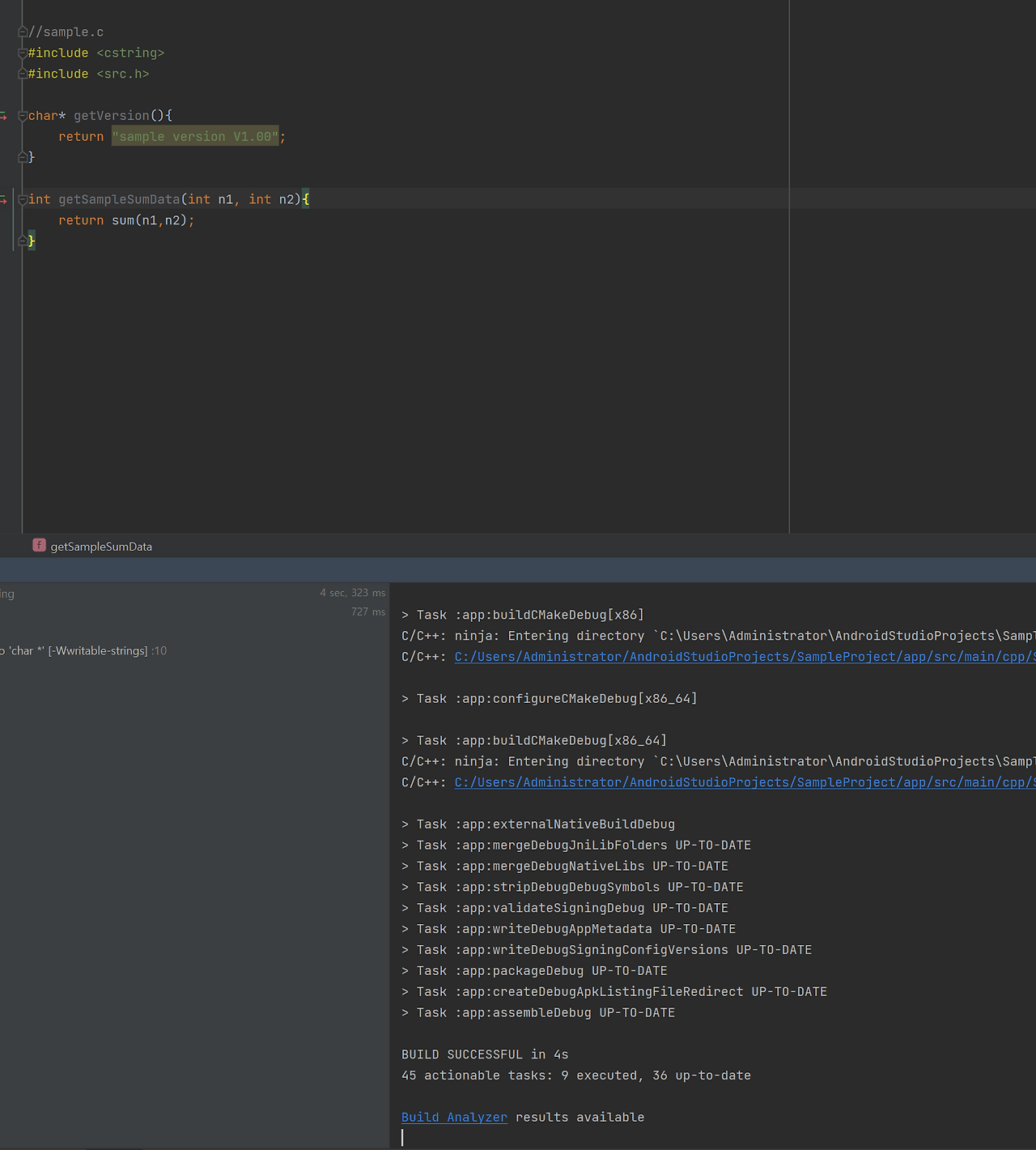 [Native C++] 3. 기본 헤더파일 경로 추가하기.