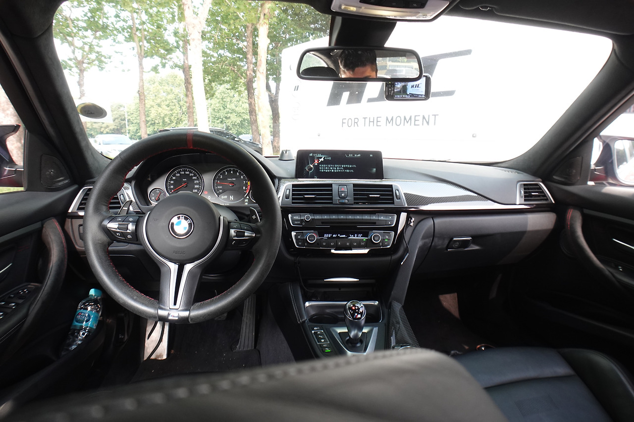 [강남퇴근길연비] BMW F80 M3 3.0 가솔린 터보 시승기 — 라르테즈