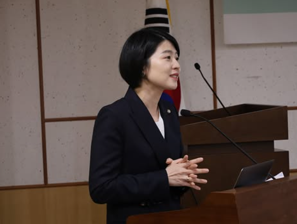 한지아 국회의원 프로필 남편 결혼 한화갑 수석대변인 국민의힘 의원