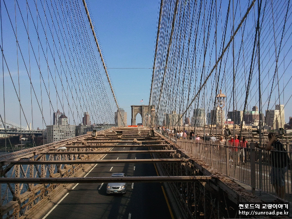 뉴욕의 교량 1 브루클린 브릿지 Brooklyn Bridge