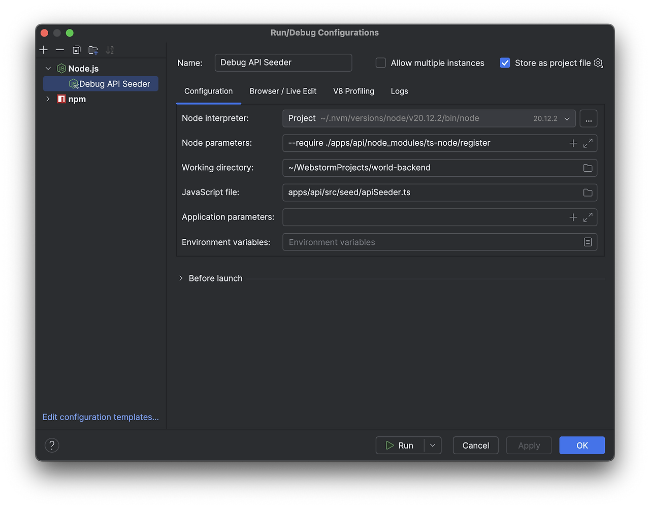 [에러] Cannot find module 'ts-node/register' 해결법
