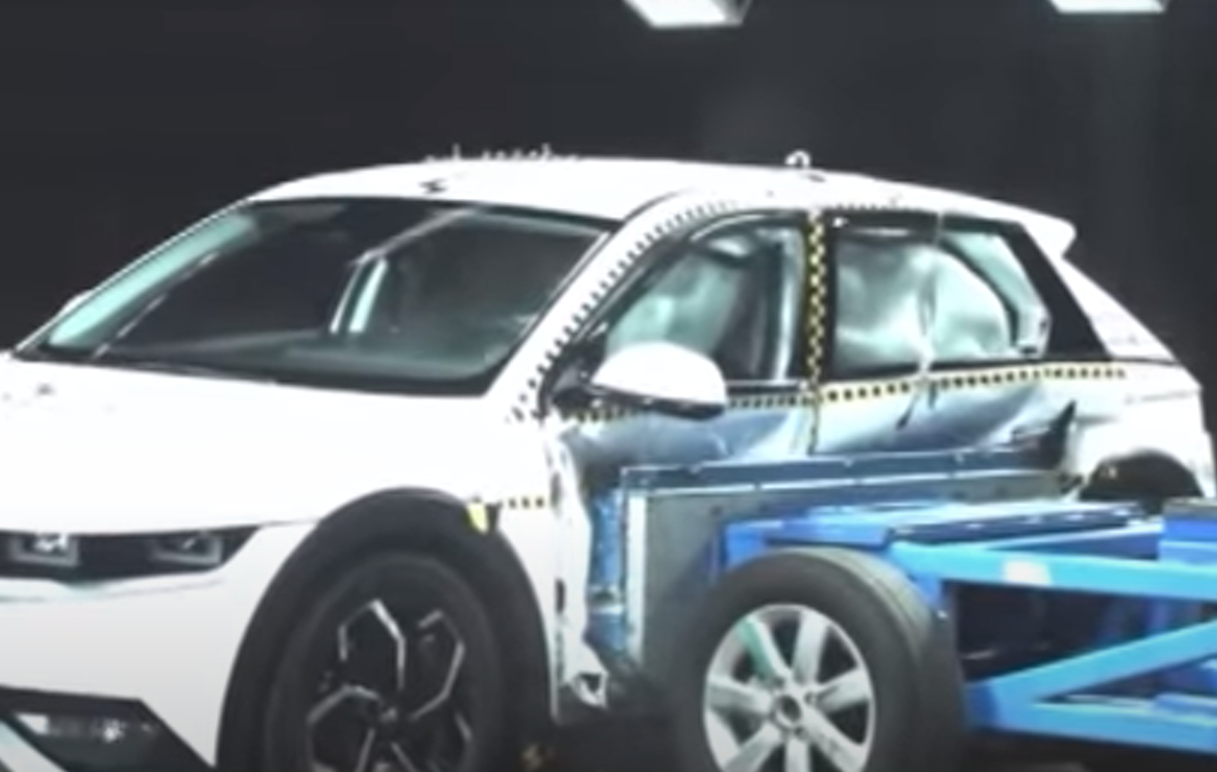 전기차 아이오닉5, EV6, GV60 안전성 검사 결과는