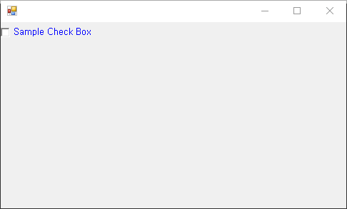 C# : CheckBox