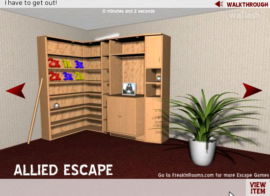 Freakinrooms Allied Escape 플래시게임 와플래시 게임 아카이브