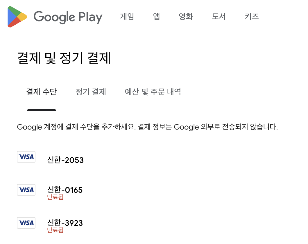 구글 페이먼트 코리아 결제 내역 확인 방법 환불 요청 기준 재린이는성장중