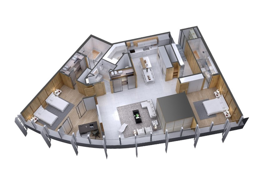 시그니엘 레지던스 월세 / Signiel Residences Monthly Rent