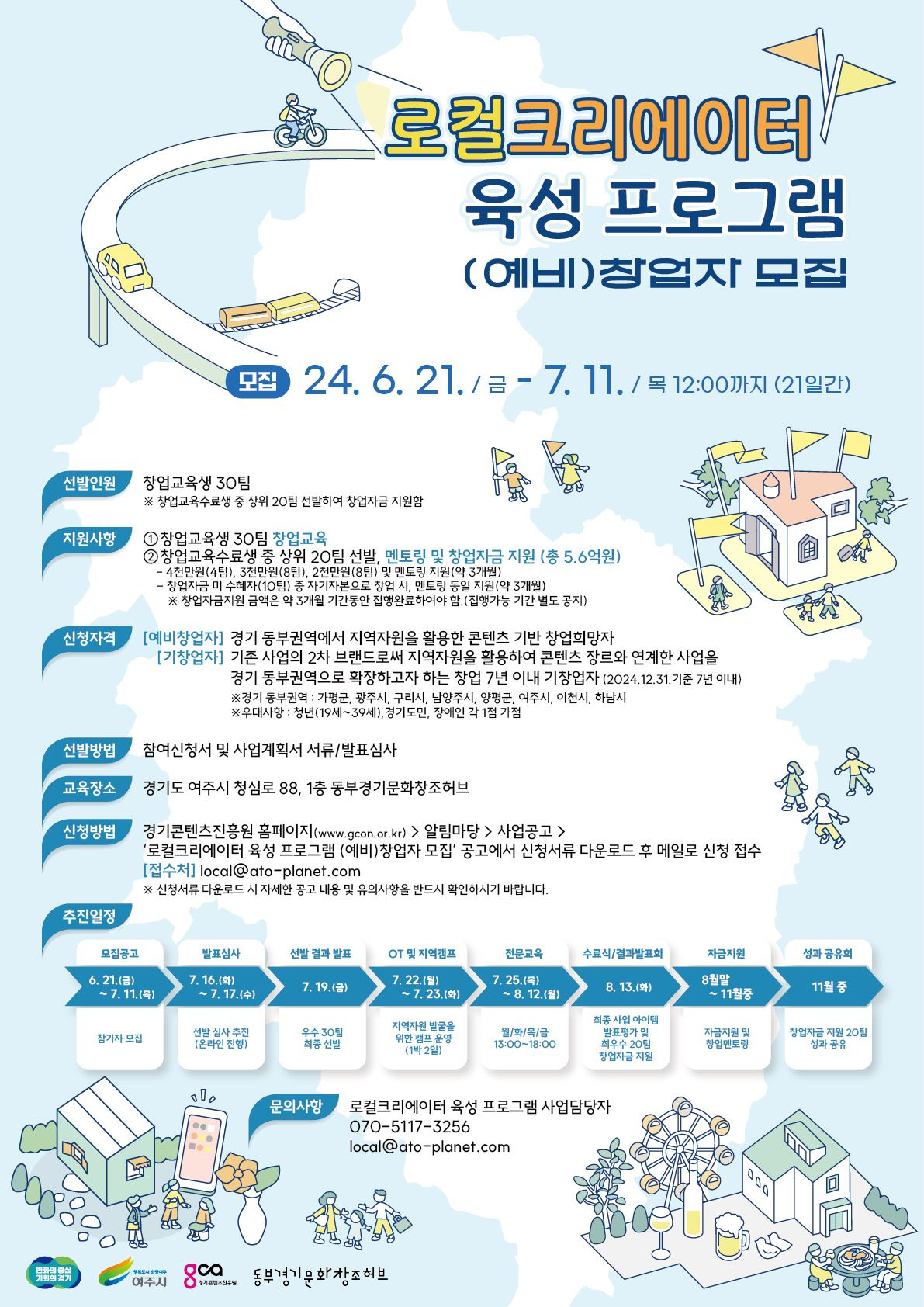창업 자금 지원하는 로컬크리에이터 육성 프로그램 참여자 7월 11일까지 모집