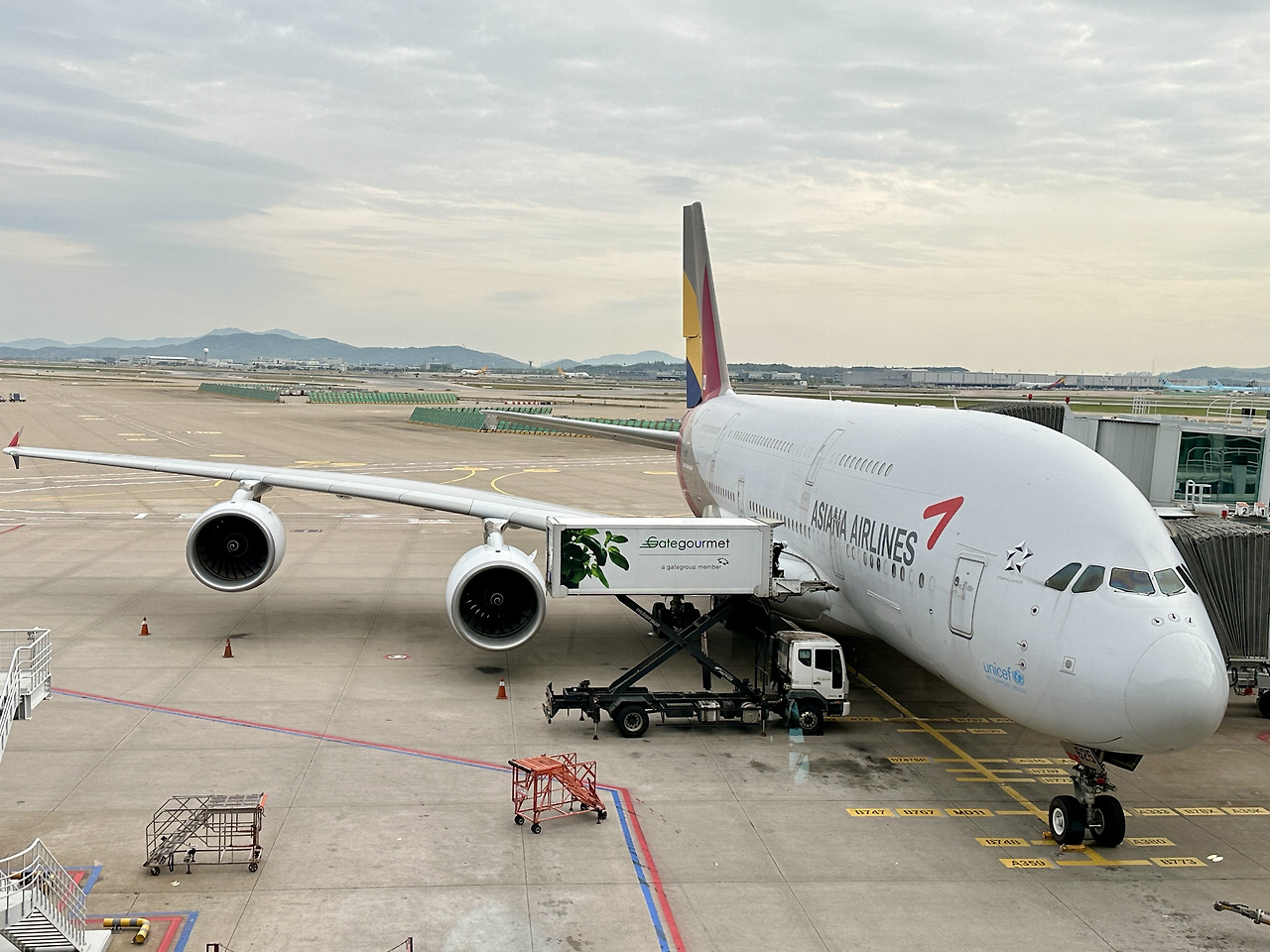 아시아나항공 A380 2층 탑승후기 | 아시아나항공 도쿄 나리타 OZ102