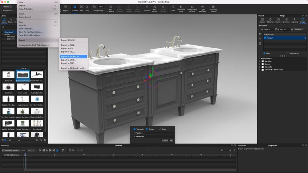 키샷 다운로드 – KeyShot Pro v11.3.1 Download Crack 크랙