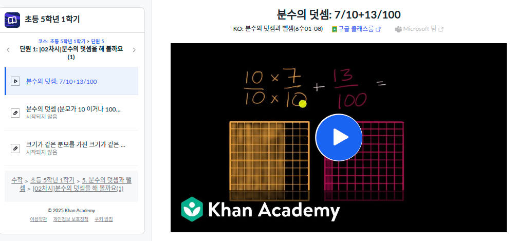 칸 아카데미khan Academy 혁신적인 무료 교육 플랫폼