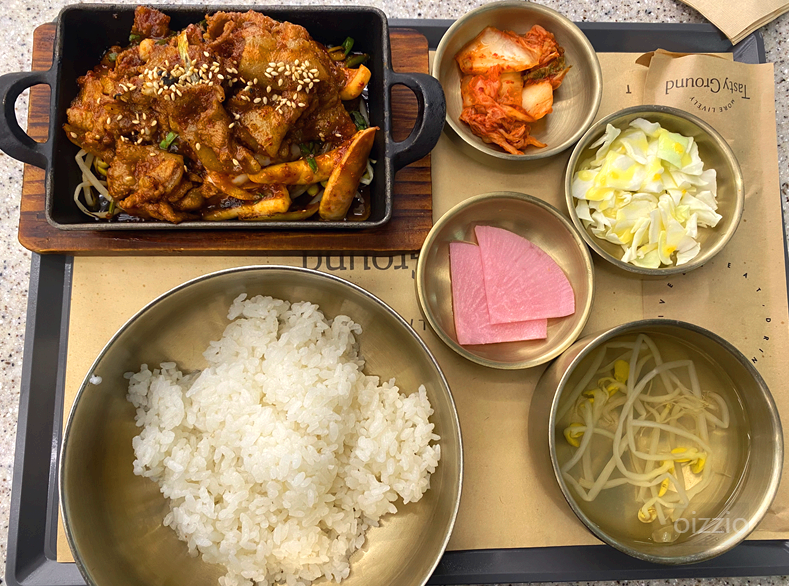 파주롯데아울렛 푸드코트 테이스티그라운드