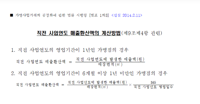 예상매출액 산정서 표준양식 및 작성원칙 그리고 계산방식 Openers Blog
