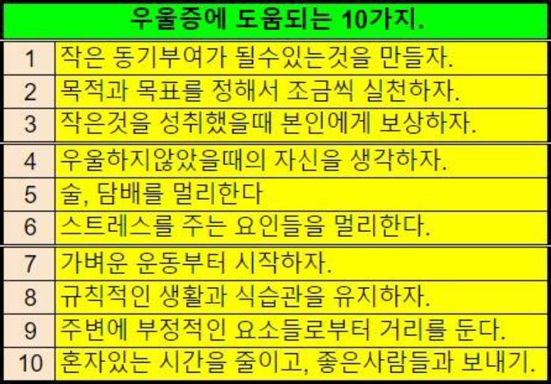 우울증 테스트 자가진단 검사표 스터디업