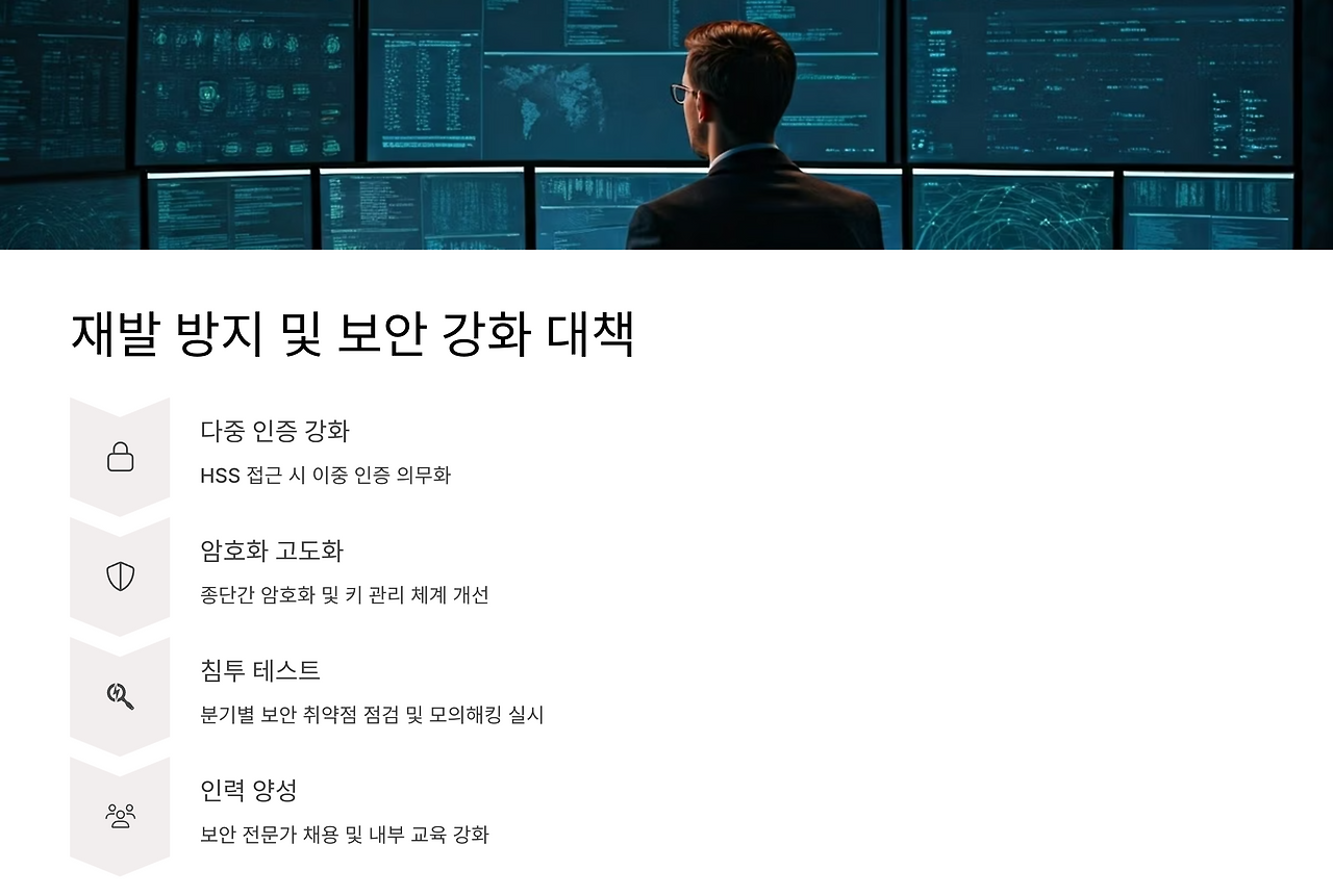 SKT 통신서버 HSS 해킹 사건 종합 분석과 보안 대응 전략