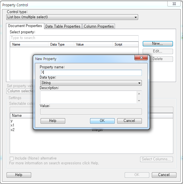 [TIBCO Spotfire] Data Function을 활용한 Regression 분석화면 만들기