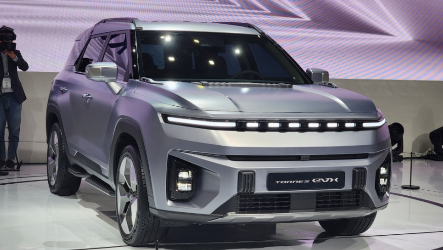 쌍용 새로운 전기suv 토레스 Evx 가격 및 제원 사전예약 보조금