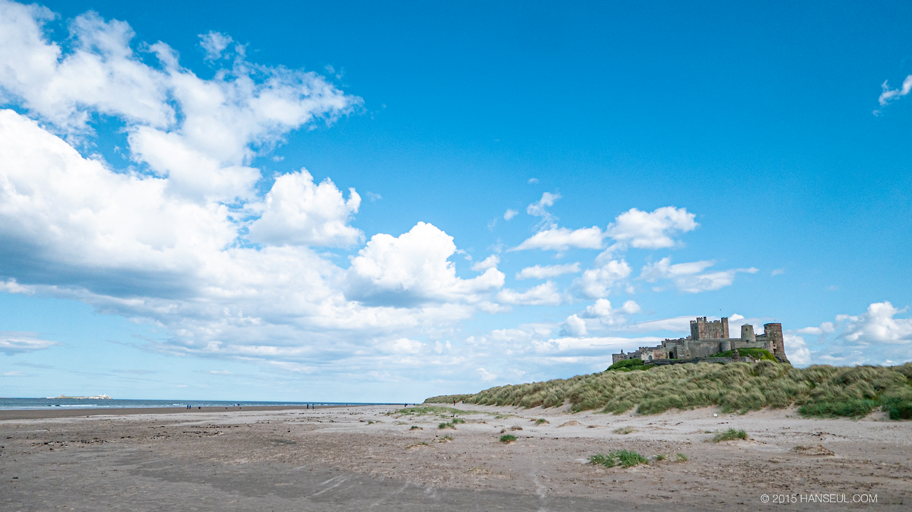 Bamburgh Castle 라스트킹덤 베반버그 뱀버러 홀리 아일랜드 린디스판 수도원 Holy Island