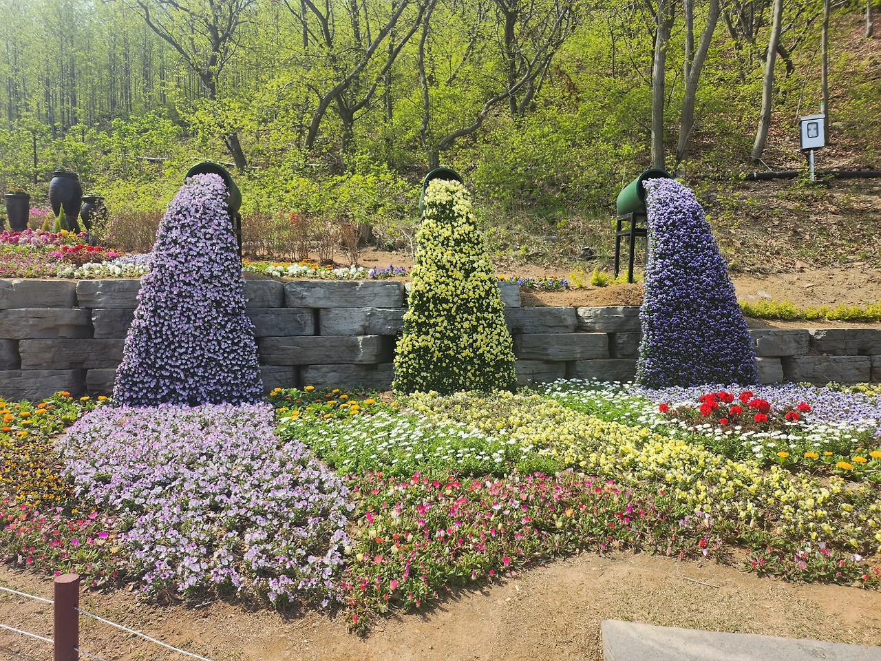 강화도 가볼만한곳 강화교동 화개정원 모노레일 입장료 연산군유배지 5월 봄나들이