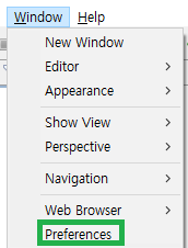이클립스 downloading external resources is disabled. — 두둥탁!