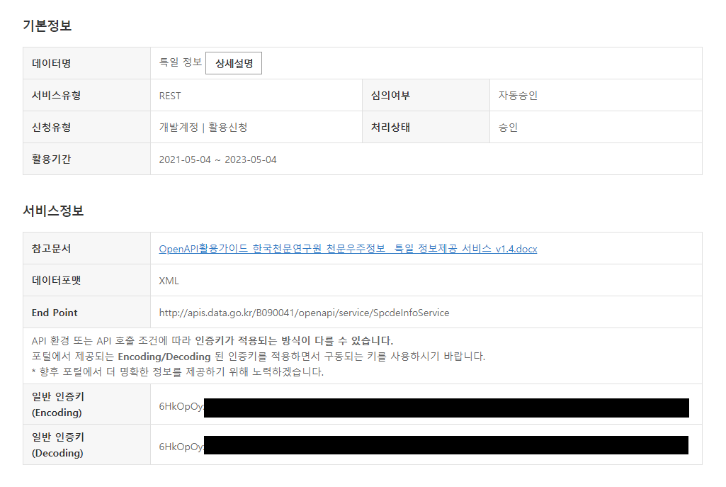 Api Open Api 공휴일 확인하기 공공데이터포털 Api 