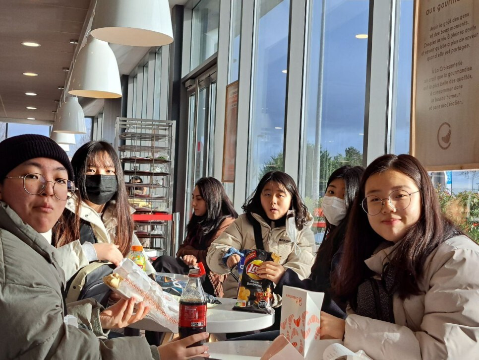 청소년유럽인문학여행 서유럽영국팀 19 파리에서 스트라스부르로 이사 가는 날 겨울방학여행 스페이스꿈틀