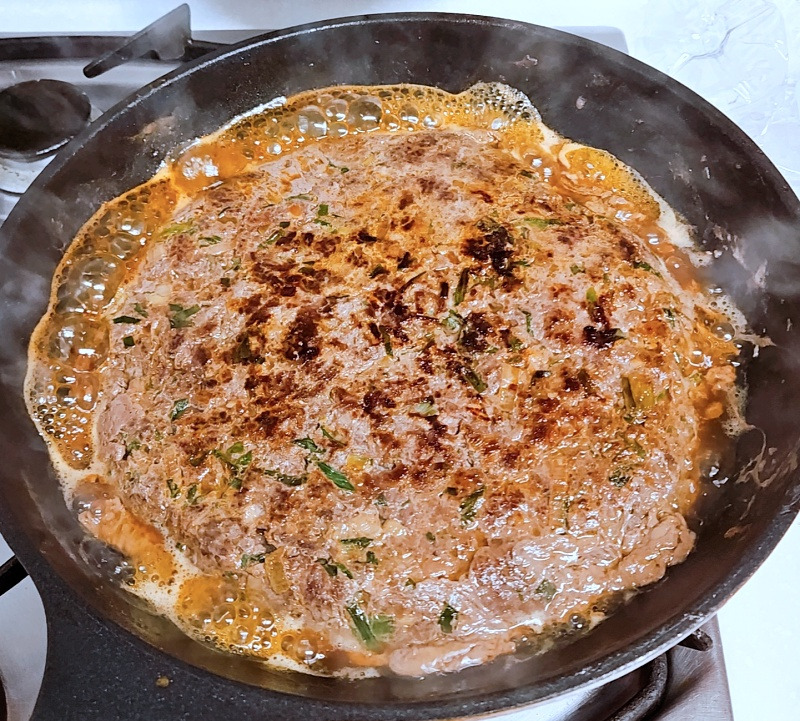 바싹불고기 만들기 소불고기 레시피 언양식불고기
