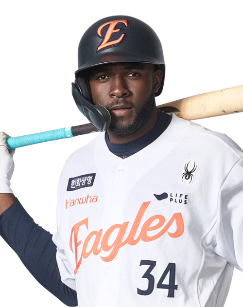 야구 한화 이글스 에스테반 플로리얼 프로필 경력 기록 Mlb Kbo 인스타그램