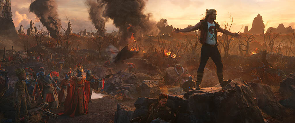 [ THOR: LOVE AND THUNDER ] FRAMESTORE_VFX