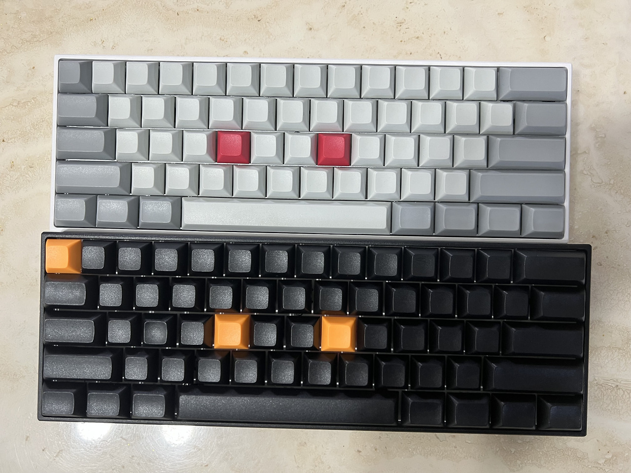 [키보드/키캡] 앤프로2(Annepro2) 키캡 바꾸기!