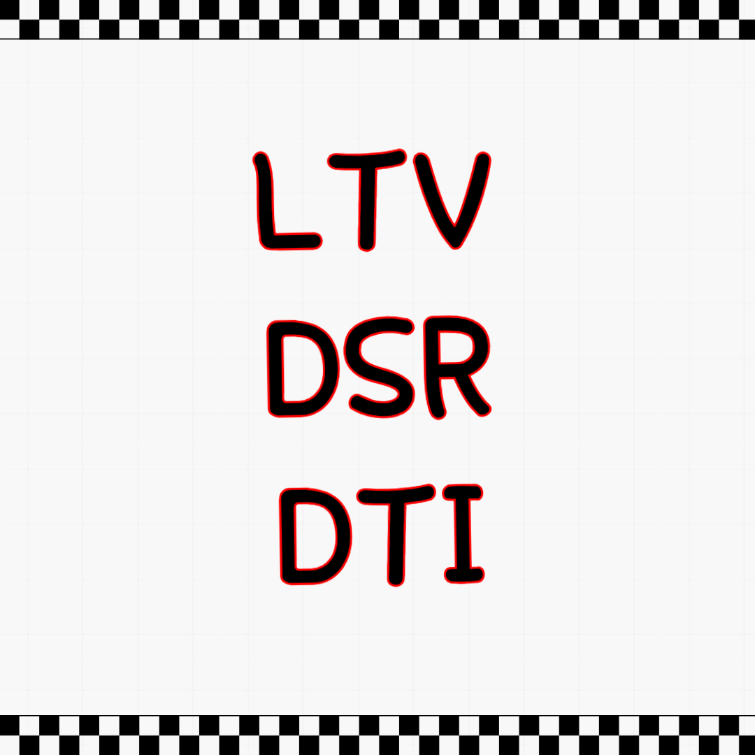 LTV & DSR & DTI 알아보기