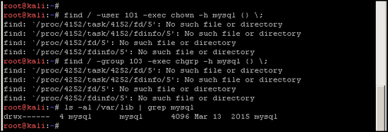 리눅스 gid, uid 값 변경하기