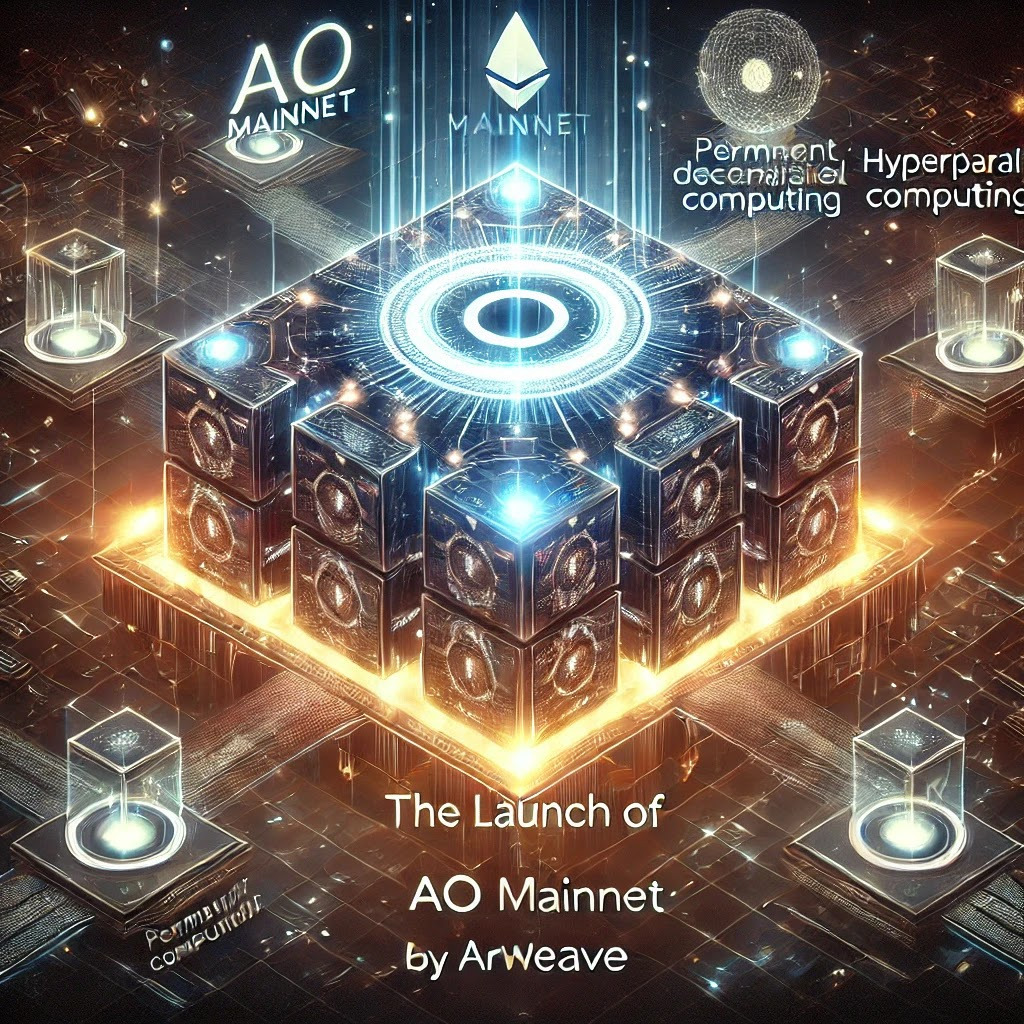 AO 메인넷: 탈중앙화 슈퍼컴퓨터의 혁신과 Arweave 생태계의 미래