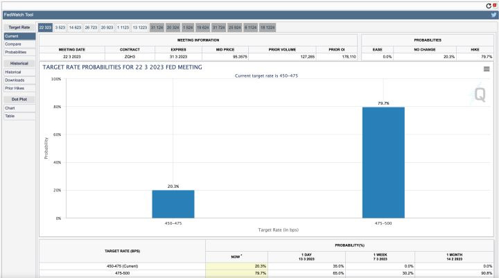 CME FedWatch 금리 예상 확인 방법 및 사용법