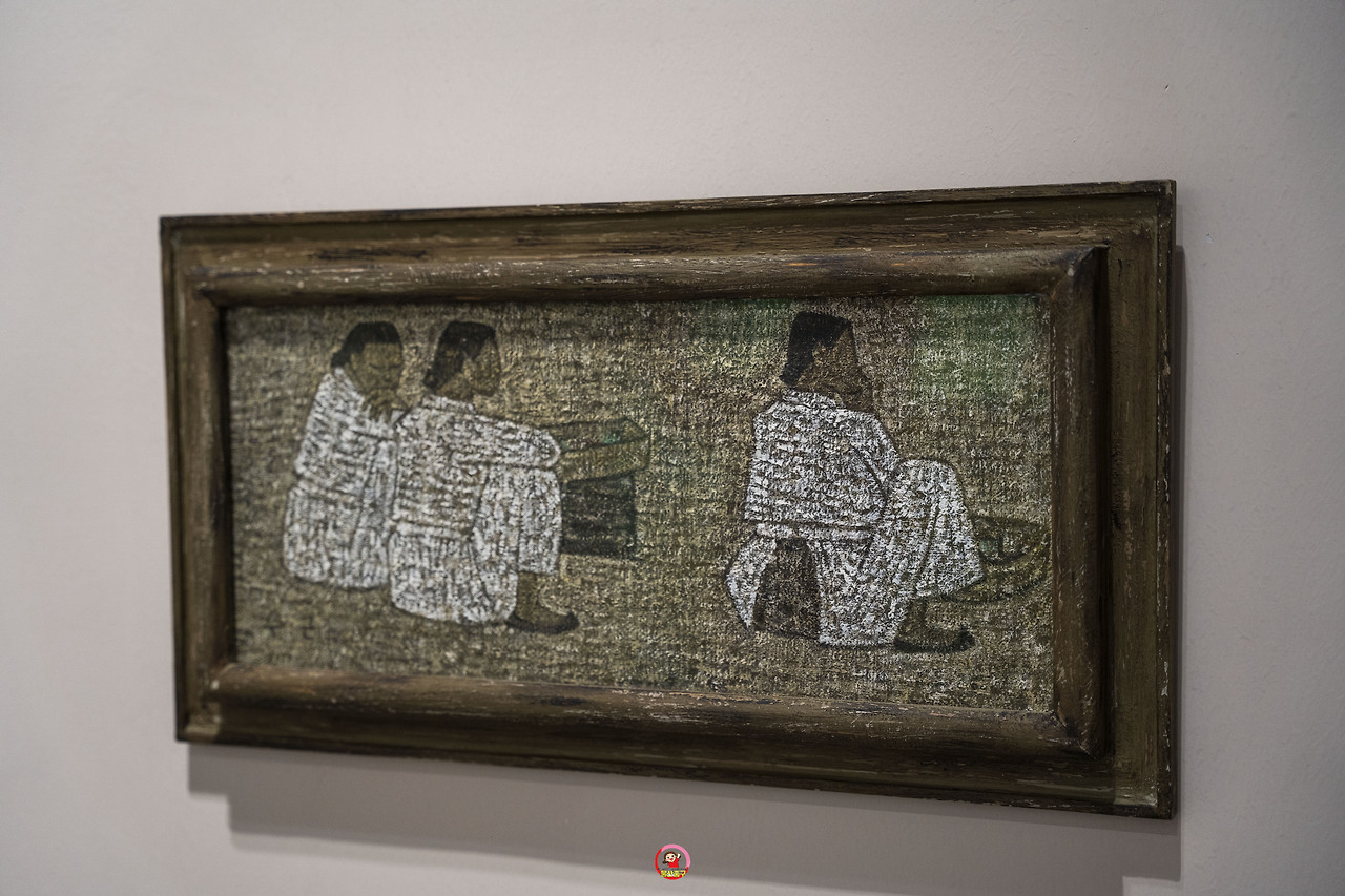 울산시립미술관 특별전에서 전시된 박수근 ‘세 여인 도 큰 주목을 받고 있는 작품 중 하나죠