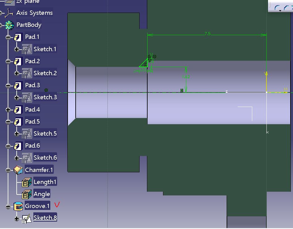 [CATIA] 12. PAD, Drafting 접목