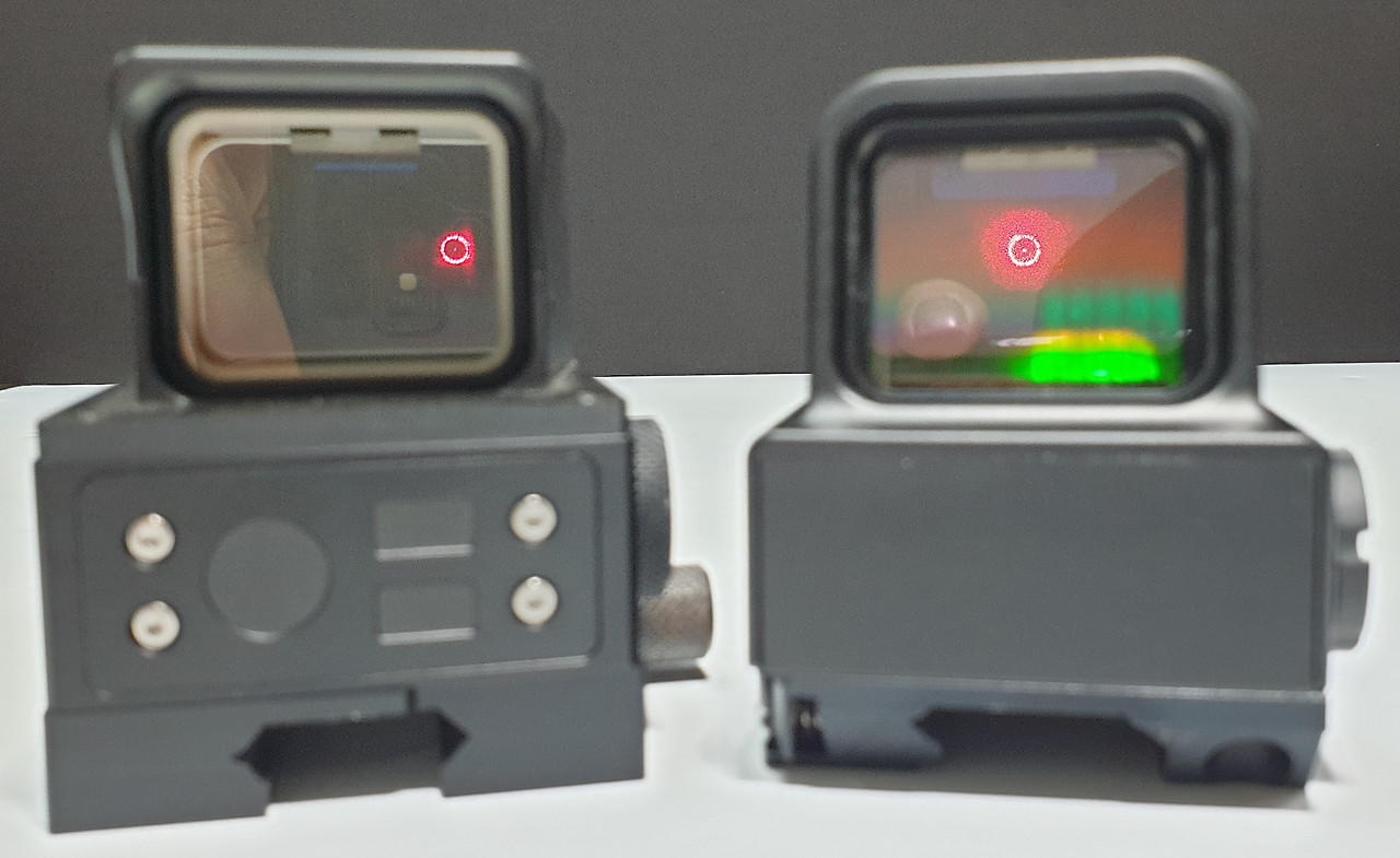 WIKIOPTICS – Holosight 개발 근황~~