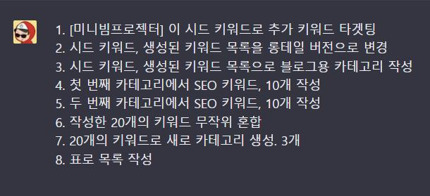 Chatgpt활용 Seo 최적화 블로그 글쓰기 방법프롬프트 두 번으로 끝