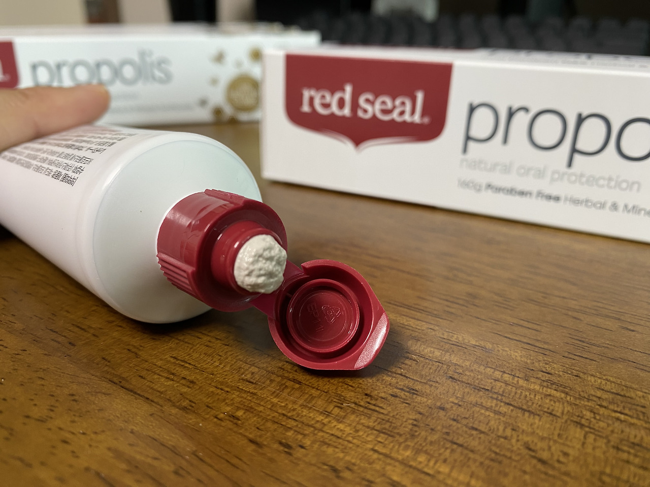 코스트코 Red Seal 레드씰 프로폴리스 치약 후기