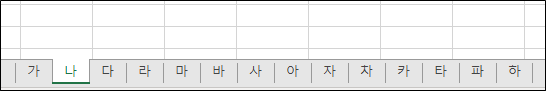 엑셀excel 시트를 보기 좋게 정렬하기 이름 순으로 정렬하는 Vba 코드와 사용법 토스트의 이런저런 이야기들